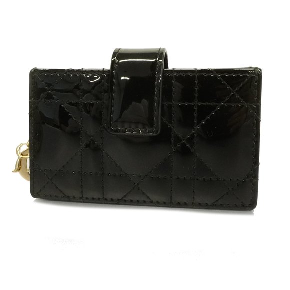 Dior | Accessories | Christian Diorauth Lady Dior Business Card Case ...